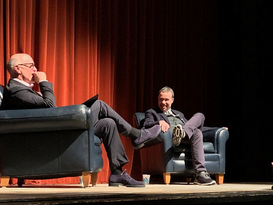 THEATER & THE CRITIC: A Conversation with BEN BRANTLEY, theatre critic ...