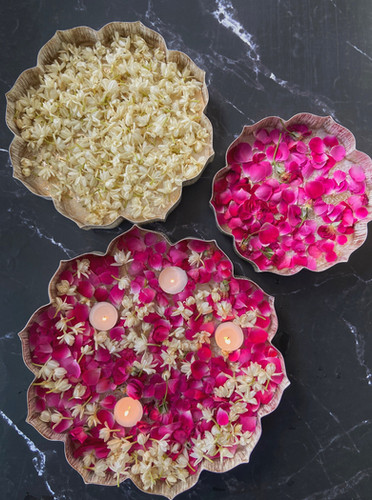 Lotus Urli Tray Set of 3 | Abelhouse