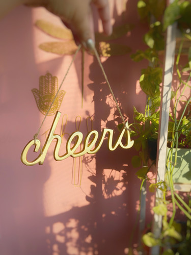 Cheers Decorative Piece | Abelhouse Latest