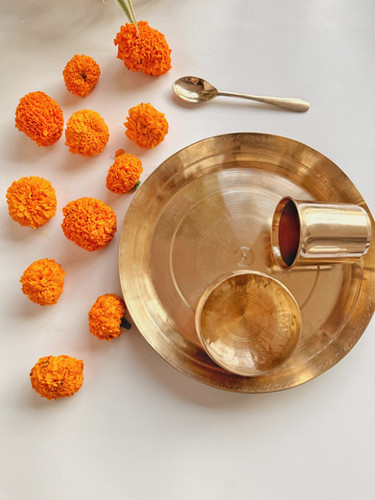 Odisha Kansa Phool Thali Set | Abelhouse Latest