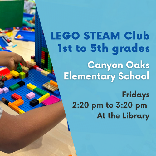 Canyon Oaks - LEGO STEAM CLUB, Fall 2025 | BrickSpace