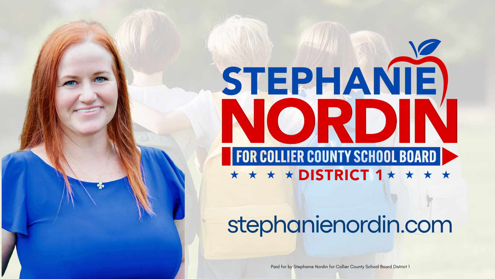 Stephanie Nordin for Collier County School Board, District 1