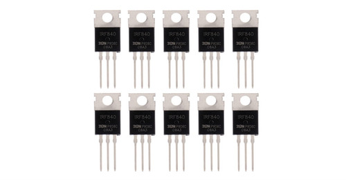 IRF840N 8A 500V N-Channel Power MOSFET Transistor IRF 840 Mosfet | DEPOKE
