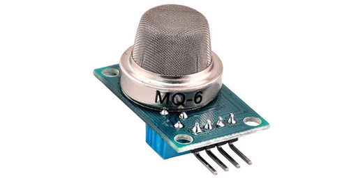 MQ6 Sensor Module - LPG Propane Gas and Flamable Gas Sensor | DEPOKE