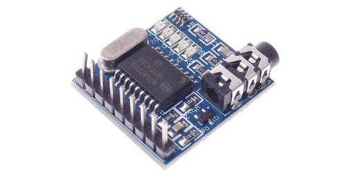MT8870 DTMF Decoder Module Audio/Speech Decoding Telephone Module | DEPOKE