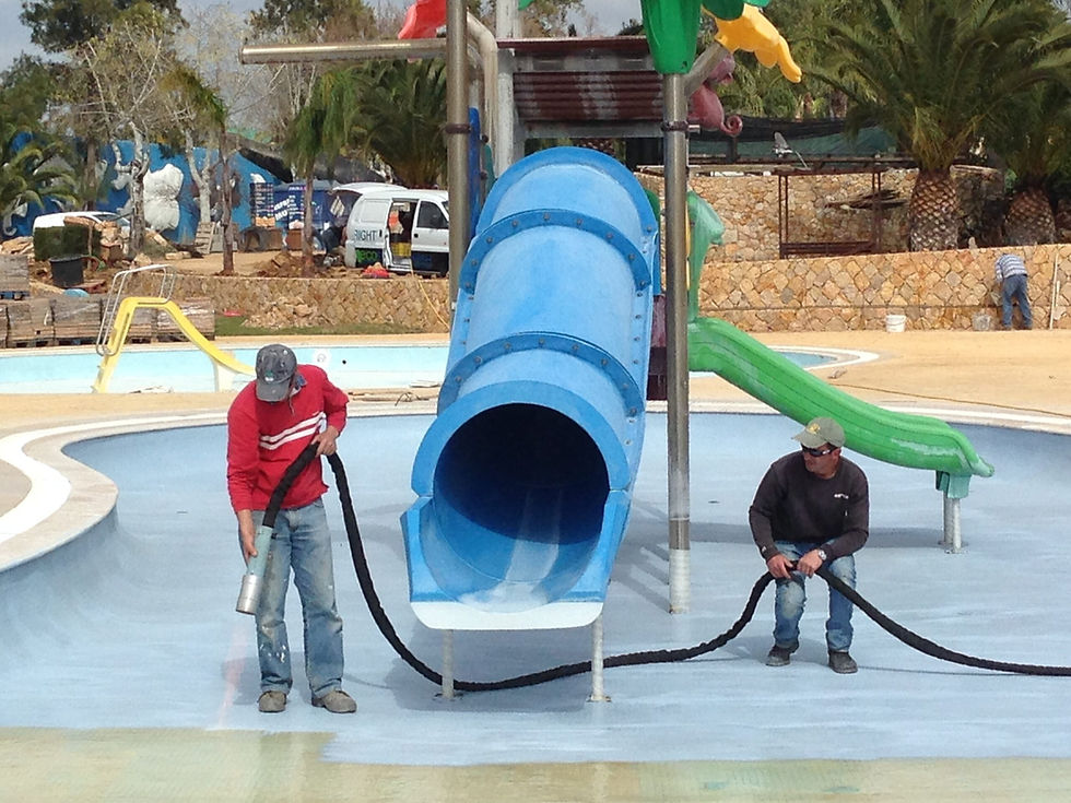 Resicoat high performance coatings | Pool Resurfacing