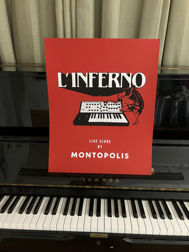 L'Inferno poster | Montopolis