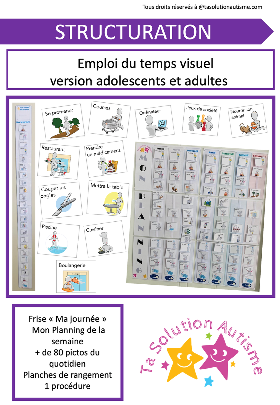 Packs | Ta Solution Autisme