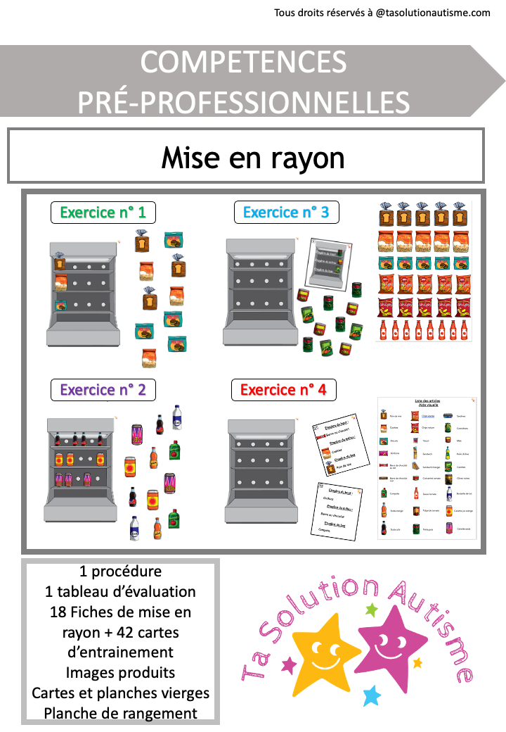 Packs | Ta Solution Autisme