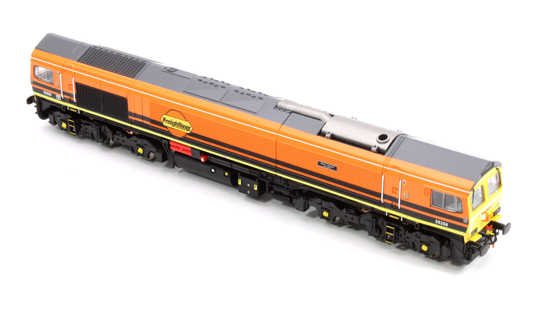Dapol N Gauge Class 59 production samples arrive
