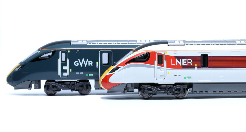 Kato LNER 'Azuma' Class 800 arrives