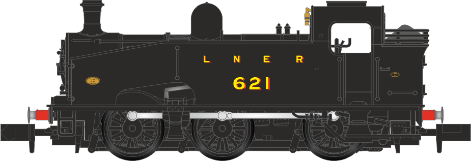 Sonic Models Announce N Gauge LNER J50 0-6-0 Tank Engine