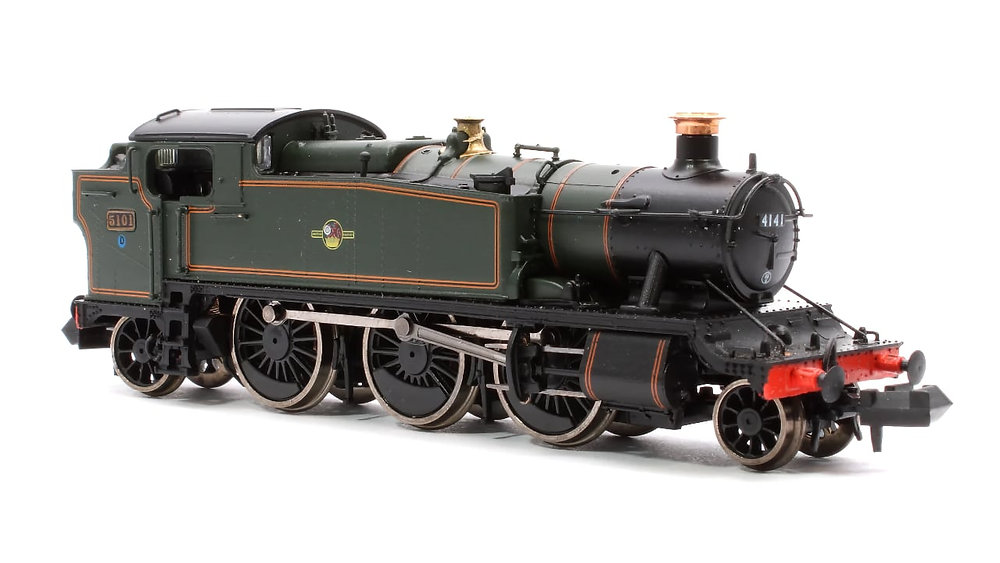 Sonic Models N Gauge GWR 5101/61XX Large Prairie livery samples revealed