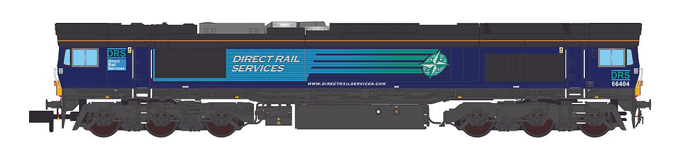 Revolution Trains announce new N Gauge Class 66