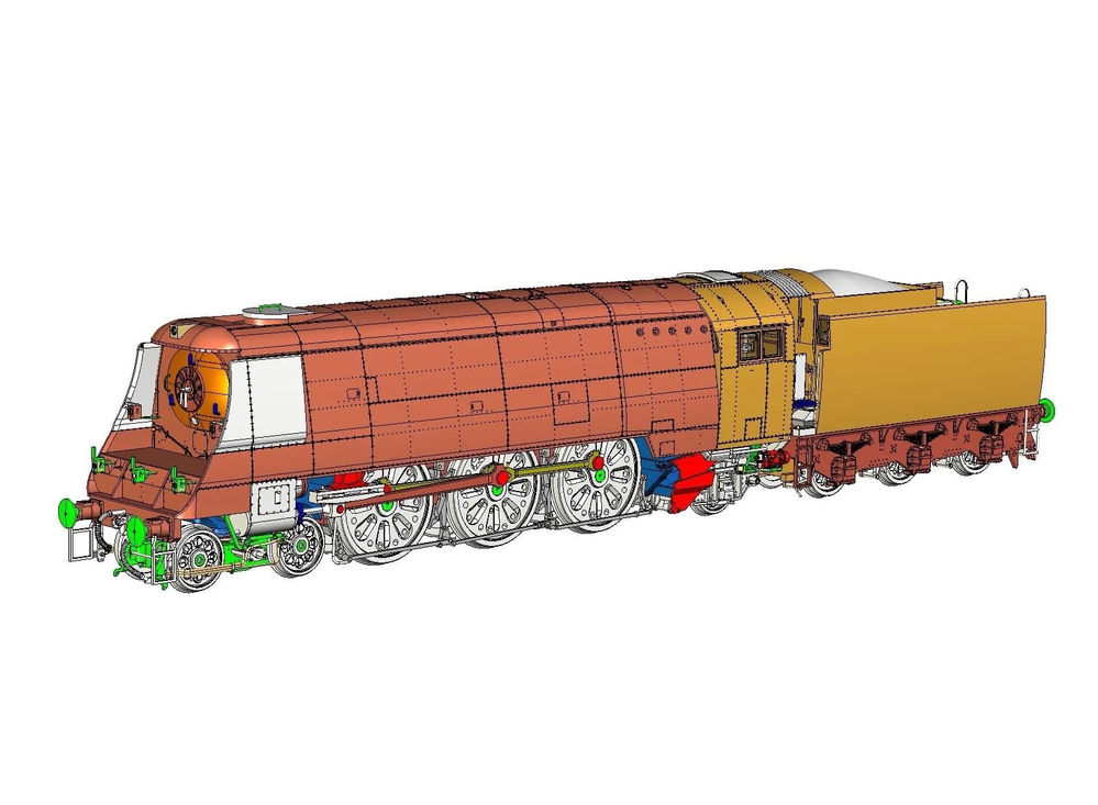 Dapol release new West Country / Battle of Britain CAD images