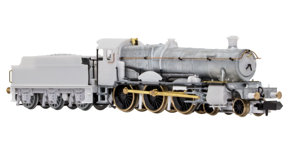 Dapol reveal 2nd EP samples for N Gauge GWR Manor