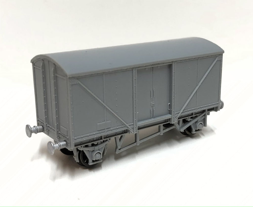 Chivers Finelines N Gauge Blue Spot Fish Van kit returns
