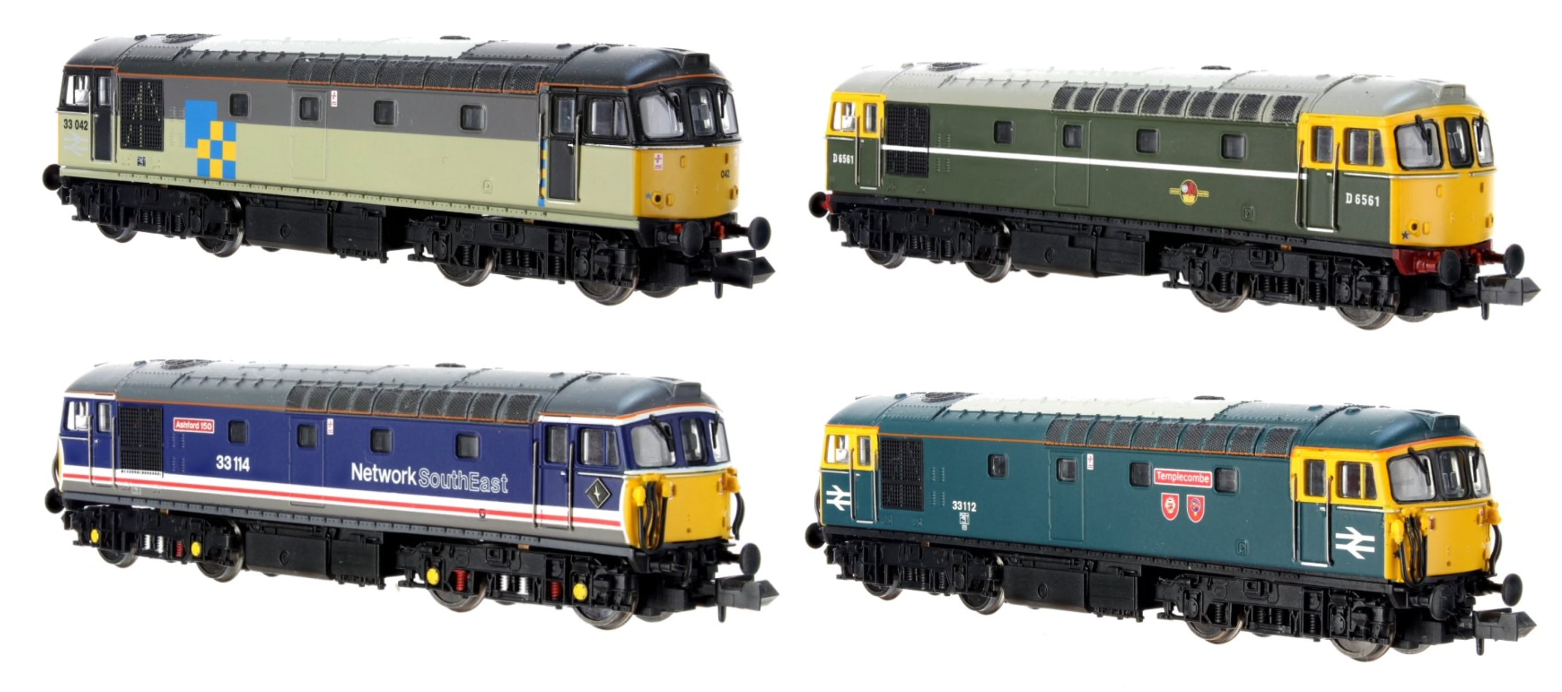 New Dapol Class 33 liveries announced