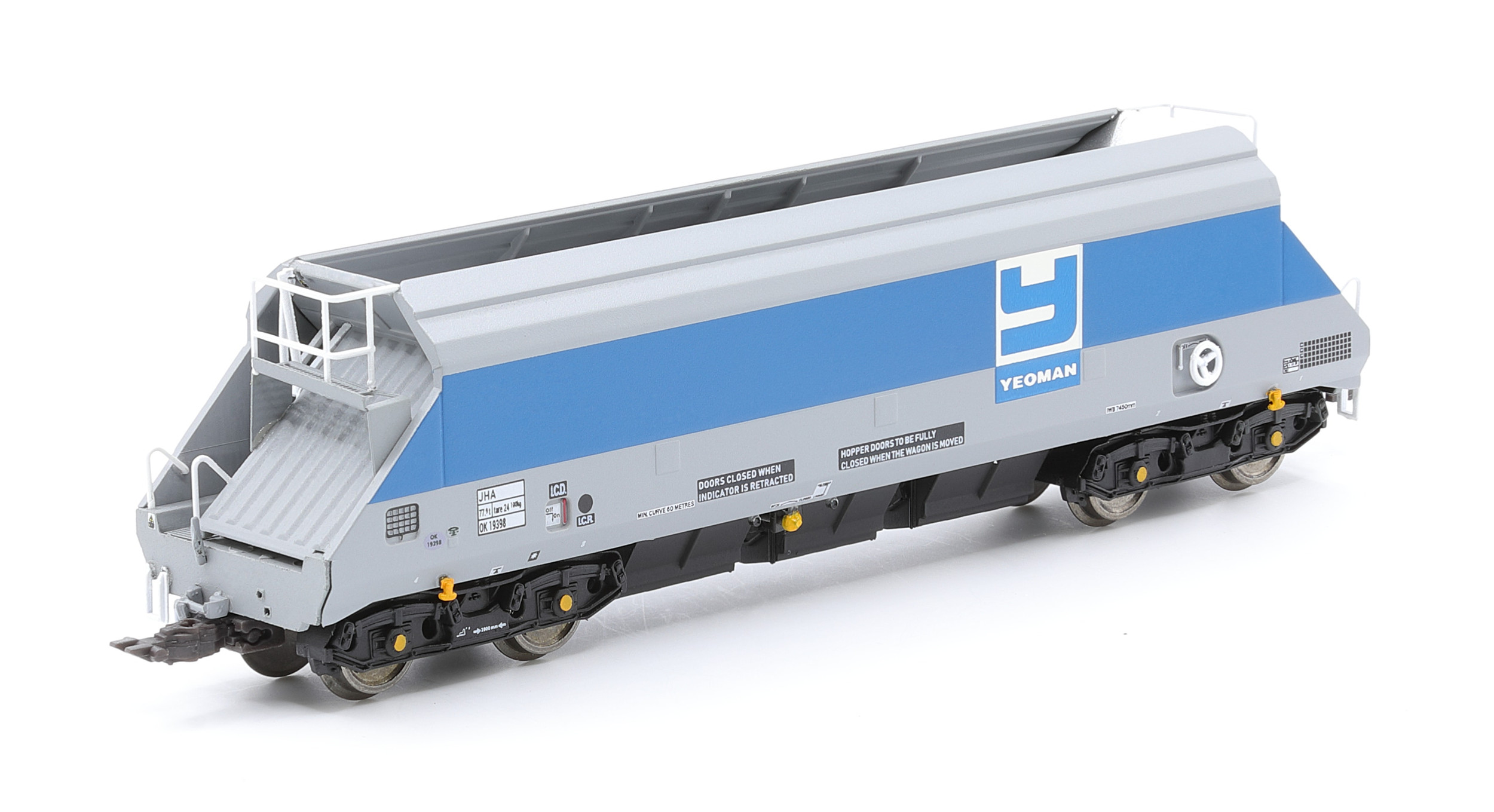 REVIEW - Dapol Foster Yeoman O&K JHA hopper wagons