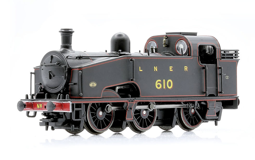 REVIEW - Sonic Models J50 0-6-0 Tank Locomotive