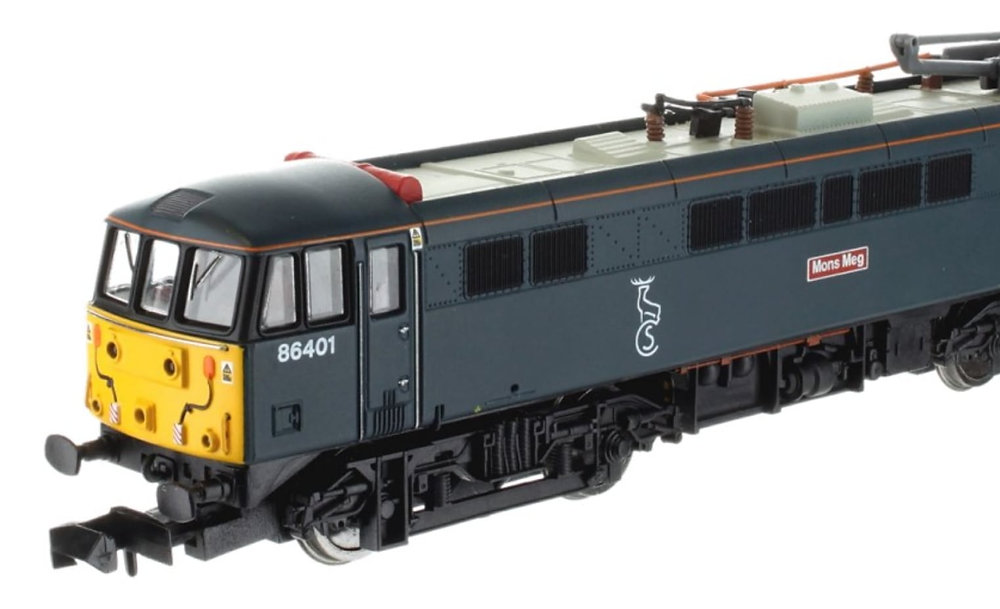 Dapol announce new N Gauge Class 86 run