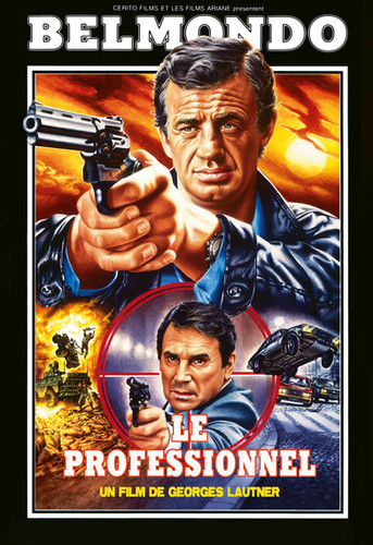 Poster "LE PROFESSIONNEL" | melki