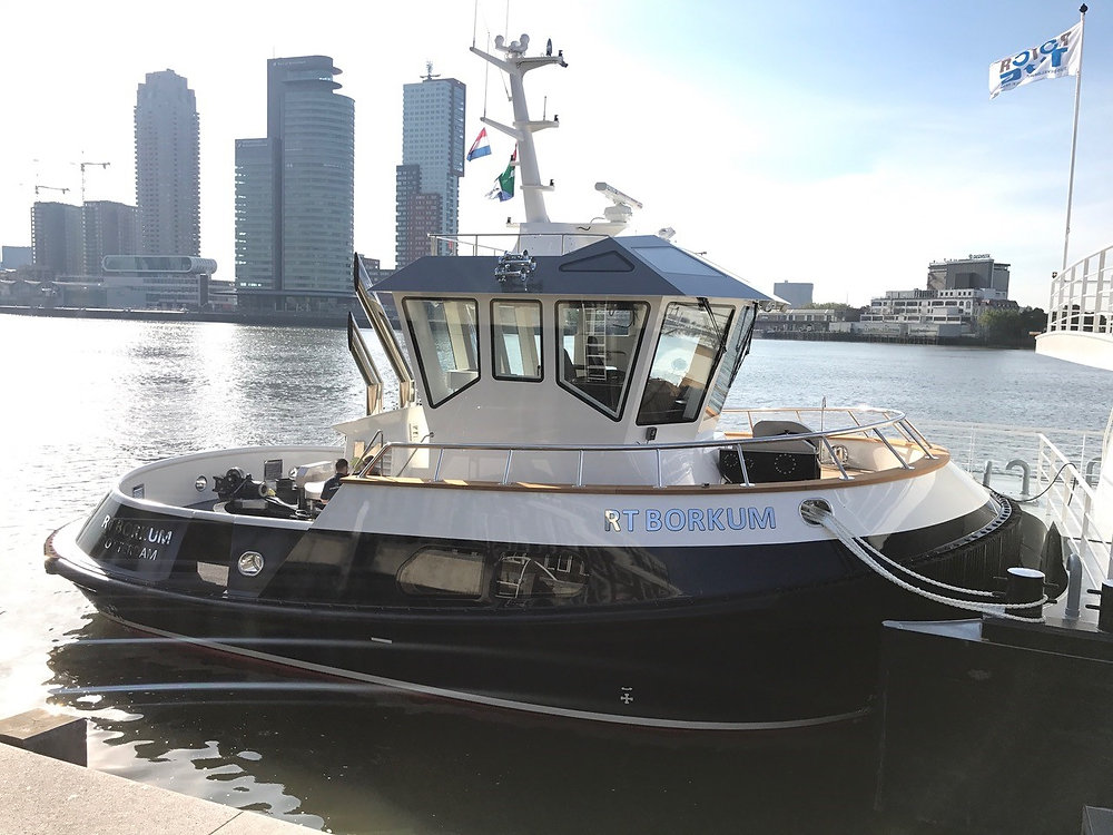 "RT BORKUM" BAM!