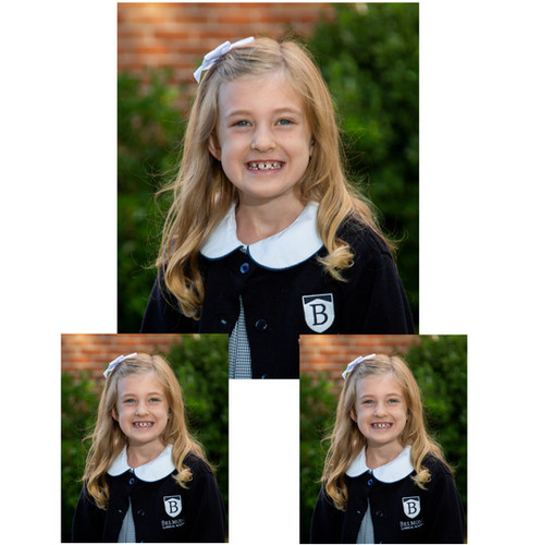 Individual Student Photos--DIGITAL | Belmont Classical