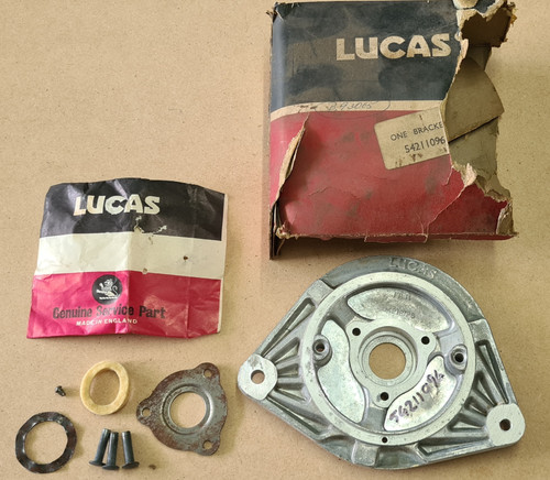 Lucas C39 Drive End Generator Bracket (enclosed) | AEOW Parts & Repairs