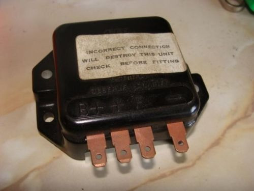 LUCAS 4TR Voltage Regulator 4 Terminal (REBUILT & Exchange basis only ...