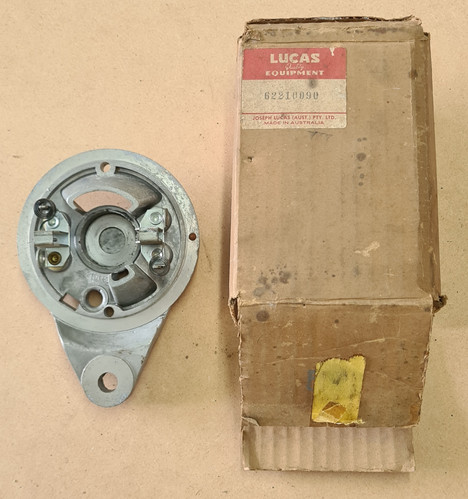 Lucas C45 Dynamo Commutator End Bracket (Bearing Type) | AEOW Parts ...