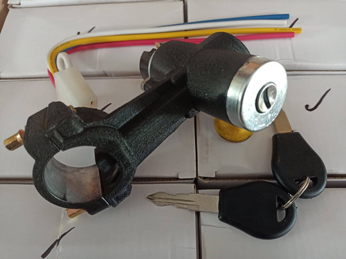 Ignition Switch Leyland Mini (After Market Replacement) with 2 keys ...