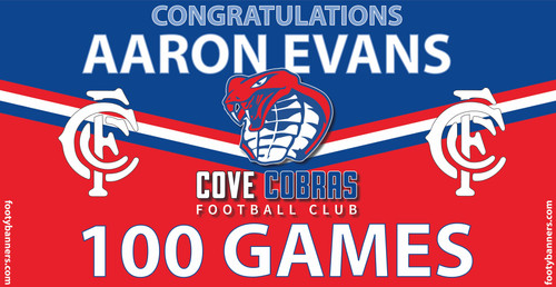 Cove Cobras Football Club | footybanners.com