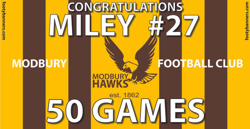 Modbury Football Club | footybanners.com