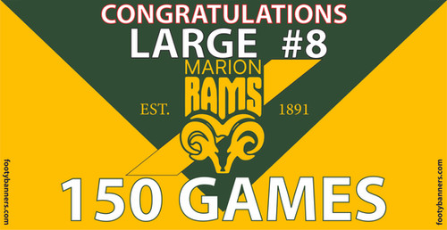 Marion Rams Football Club | footybanners.com