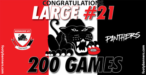 Morningside Panthers Football Club | footybanners.com