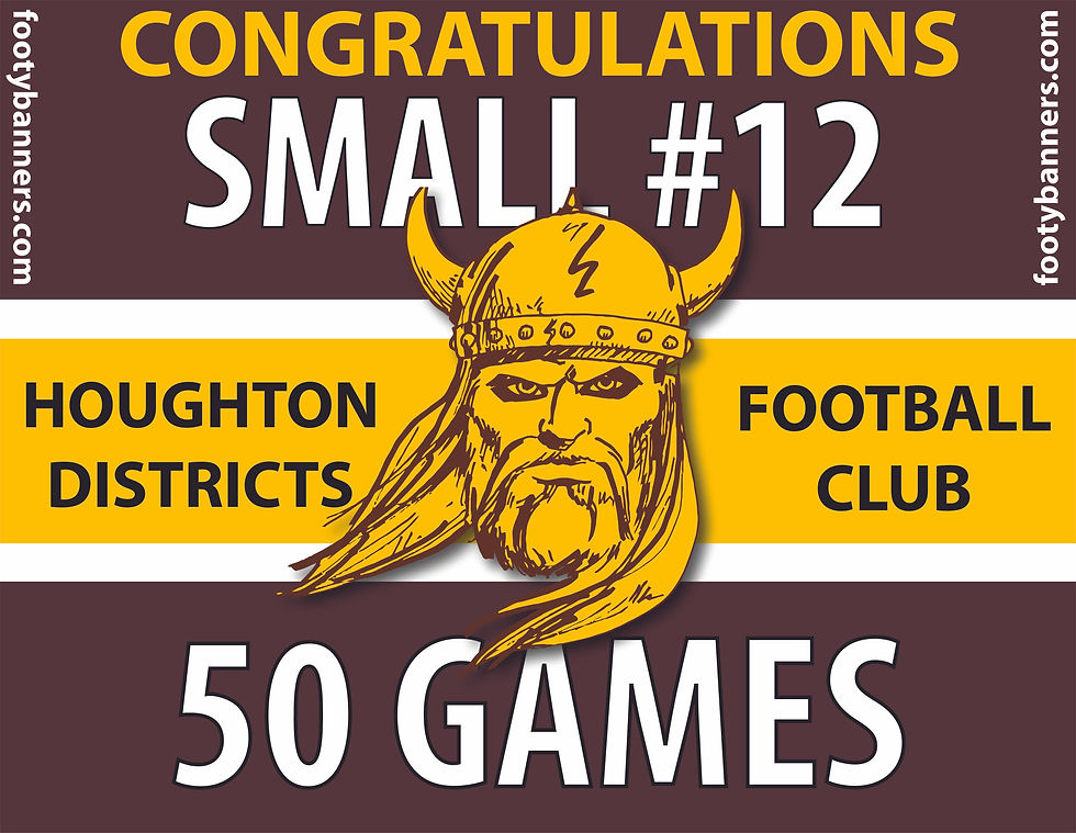 Run Through Footy Banners