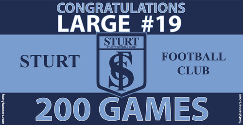 Sturt Football Club | footybanners.com