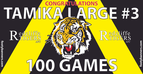 Redcliffe Tigers Football Club | footybanners.com