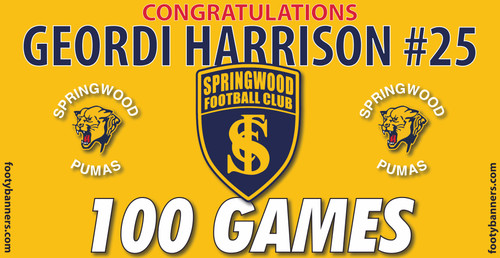 Springwood Pumas Football Club | footybanners.com