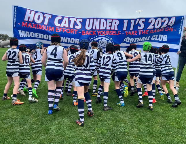 Football Banner Moments | Milestone Footy Banners Aus
