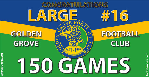Golden Grove Football Club | footybanners.com