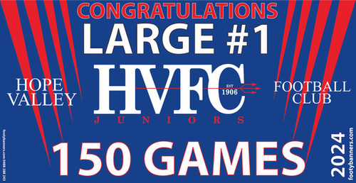 Hope Valley Juniors Football Club | footybanners.com