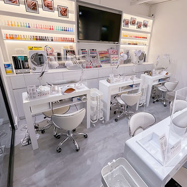 DESIGN | Ooh La La Nails - Wan Chai | Hong Kong