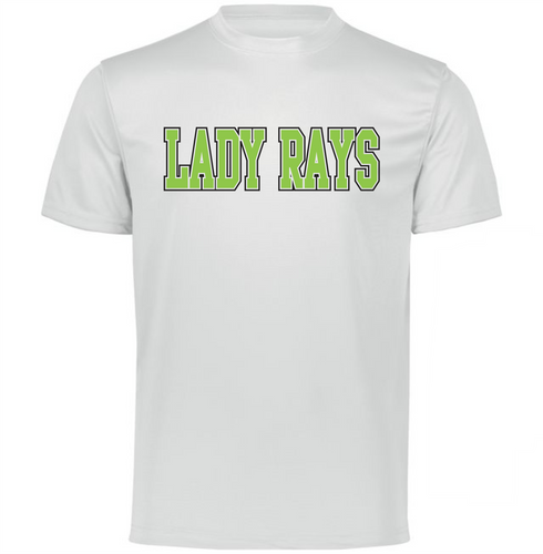Lady Rays Standard Dryfit Fan Shirt | Stadium Sports Apparel