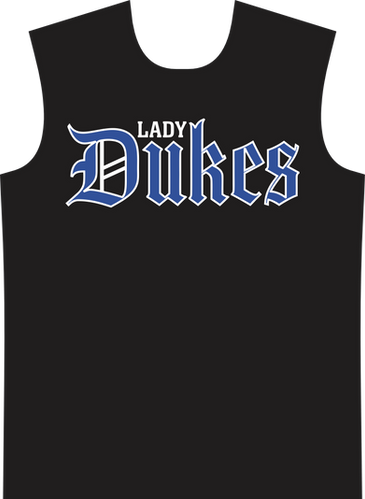 Lady Dukes Black Jersey | Stadium Sports Apparel