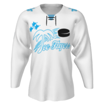 Pensacola Jr. Ice Flyers 2024 White JERSEY | Stadium Sports Apparel