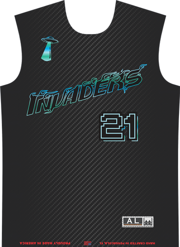 Invaders Blackout Full Sub Jersey | Stadium Sports Apparel