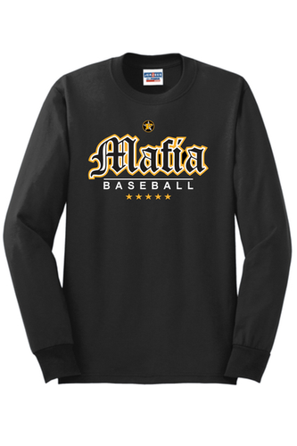 Five Star Mafia Blend Long Sleeve Fan Shirt - Black | Stadium Sports ...