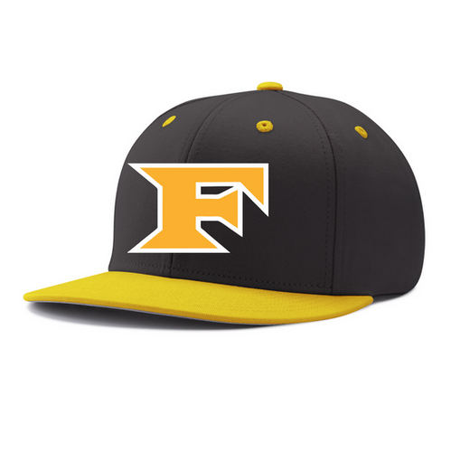 Five Star Mafia Black and Gold Flexfit Hat | Stadium Sports Apparel